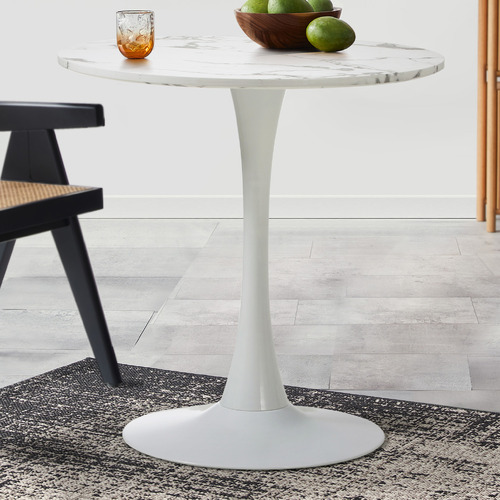LivingFusion Huey Round Dining Table Temple Webster